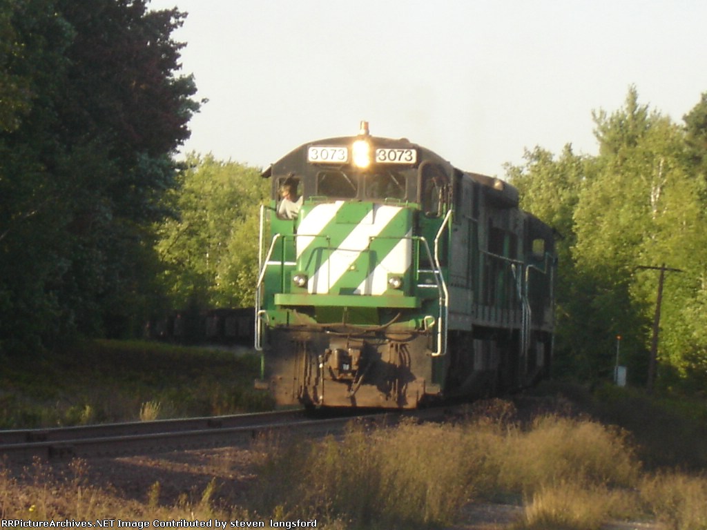 LS&I engines # 3073 & # 3008